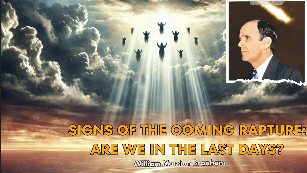 Signs of the Coming Rapture - Religion, Spiritualism & Philosophy ...