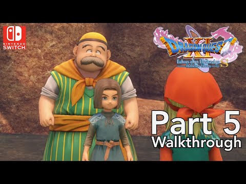 [Walkthrough Part 5] Dragon Quest XI S Nintendo Switch (Japanese Voice) No Commentary
