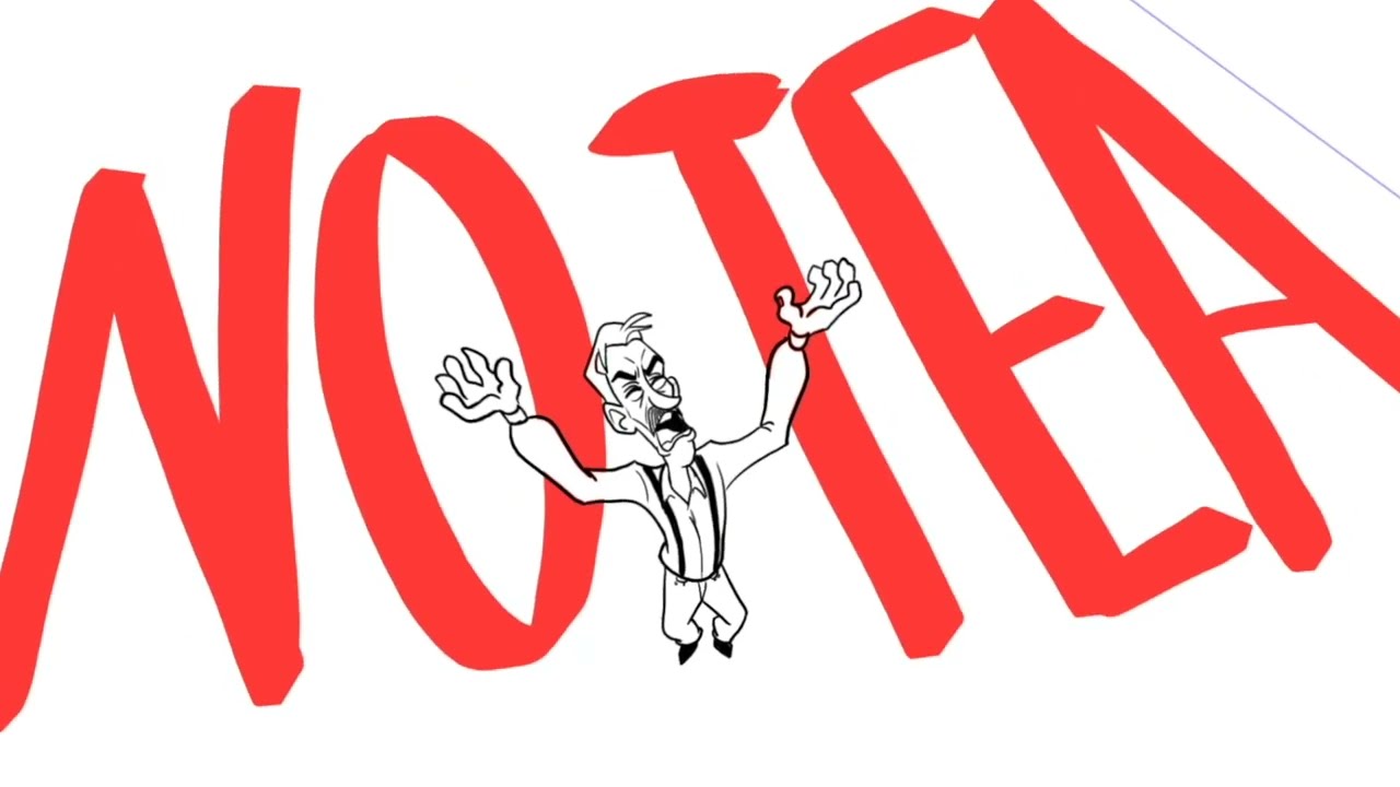 I animated one of Luigi Lucarelli's characters