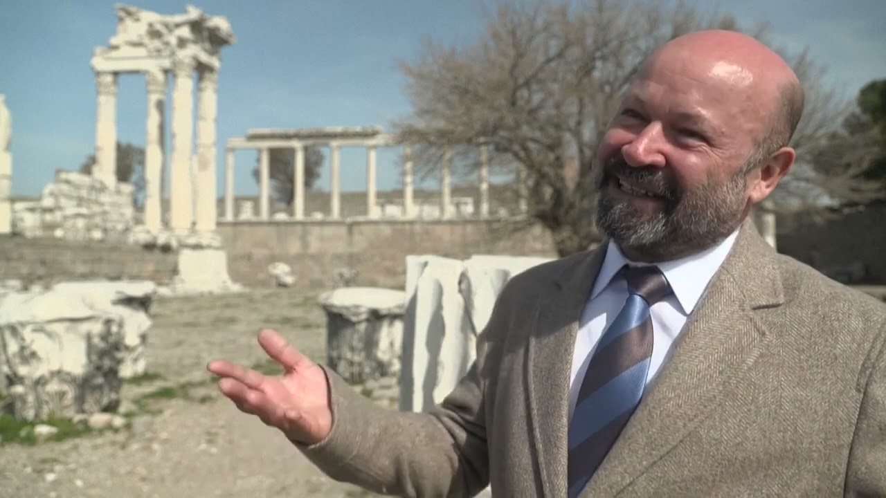 Ancient vial in Turkey shows Romans used human excrement in medicine