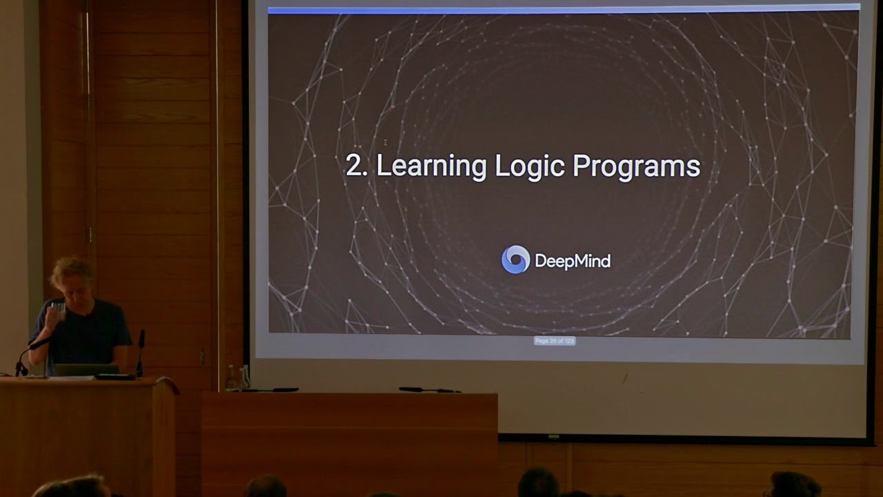 Richard Evans: Inductive logic programming and deep learning I