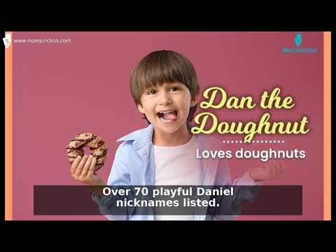 120+ Cute Nicknames for Daniel | Baby Name Ideas