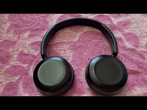 JVC Wireless Bluetooth Foldable Deep Bass On Ear Lightweight HA-S31BT Headphones - Follow up Video