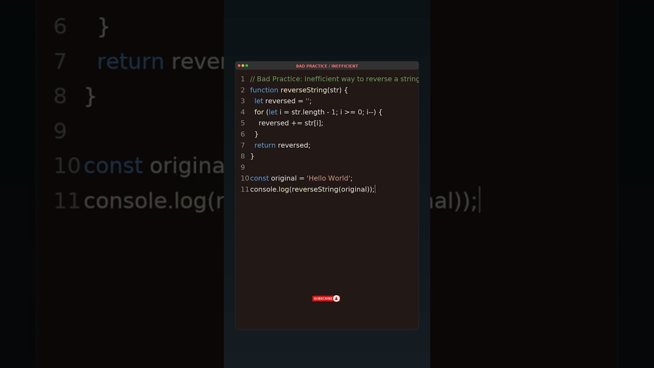 Fix This Terrible javascript Code