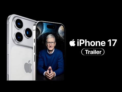 iPhone 17 Pro Max Trailer Official Look | IOS 26