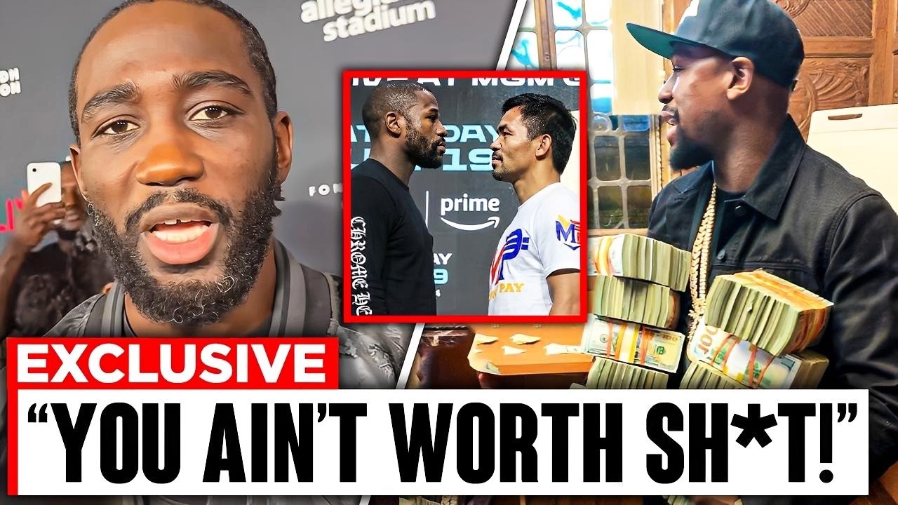 Terence Crawford Sends Strong Message After Mayweather’s $100M Claim