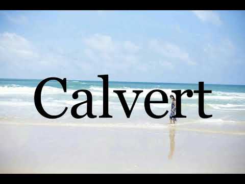 How To Pronounce Calvert๐๐๐๐๐๐Pronunciation Of Calvert