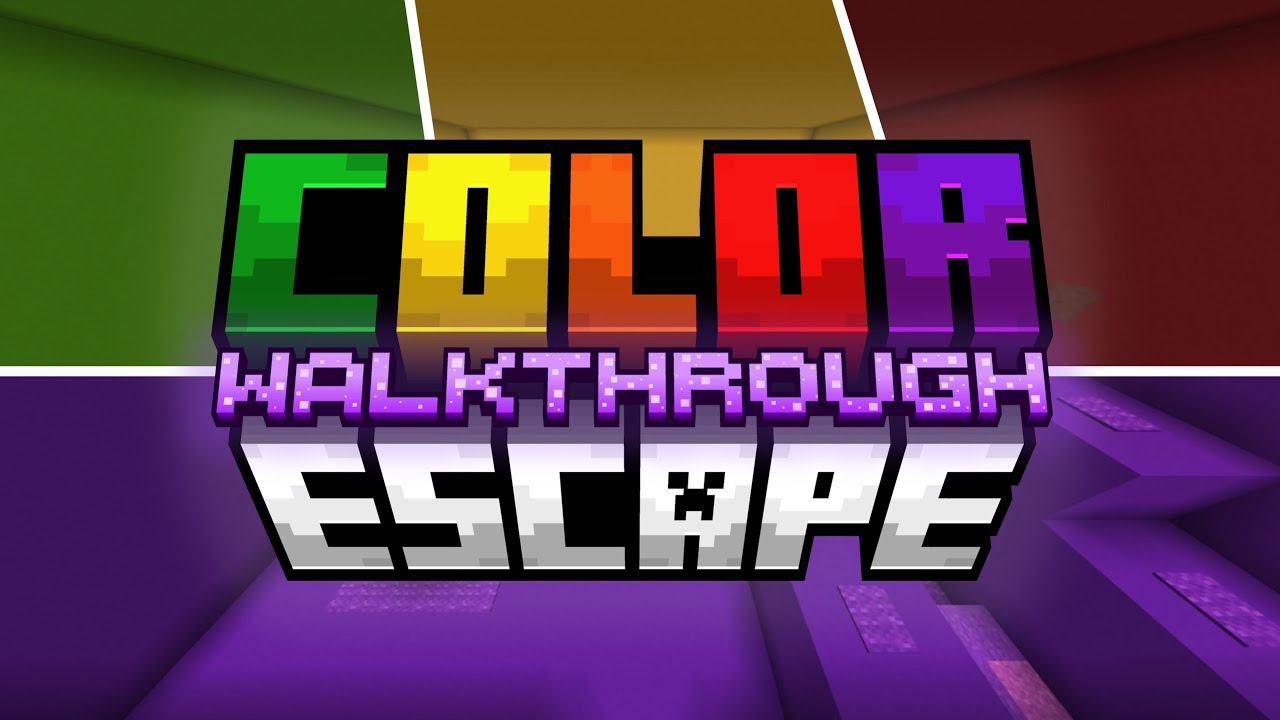 COLOR ESCAPE - Updated Walkthrough