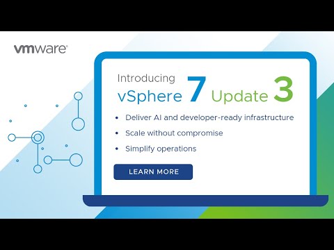 vSphere 7 Update 3 - What's New Technical Overview