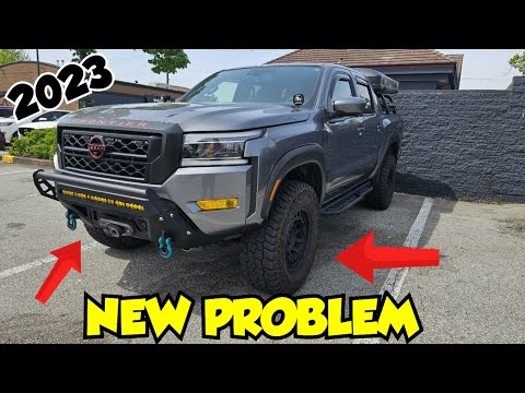I Found A New PROBLEM With My 2023 Nissan Frontier Pro-4x!