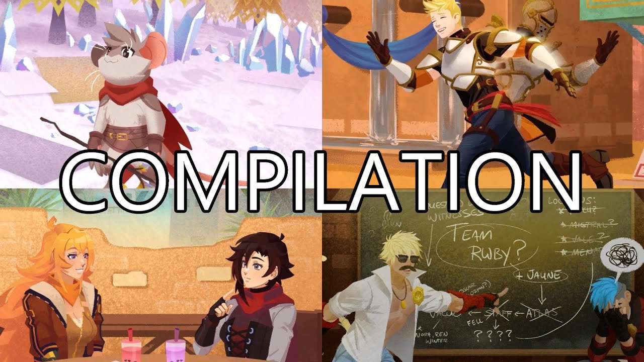 RWBY Beyond- All Episodes Compilation