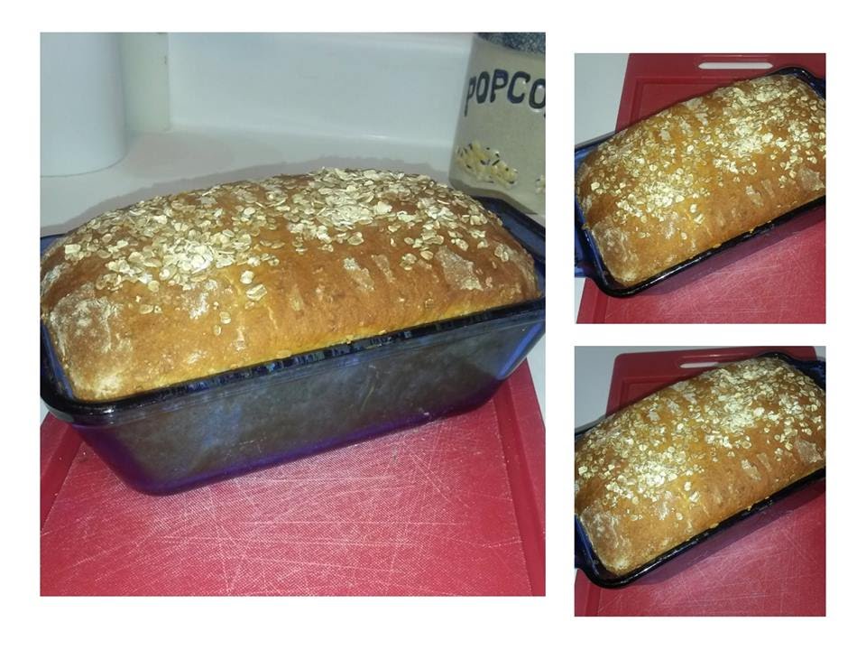 HONEY OAT BREAD NO SUGAR ADDED