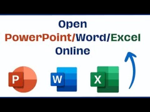 How to use Microsoft Word, Excel and PowerPoint online for Free