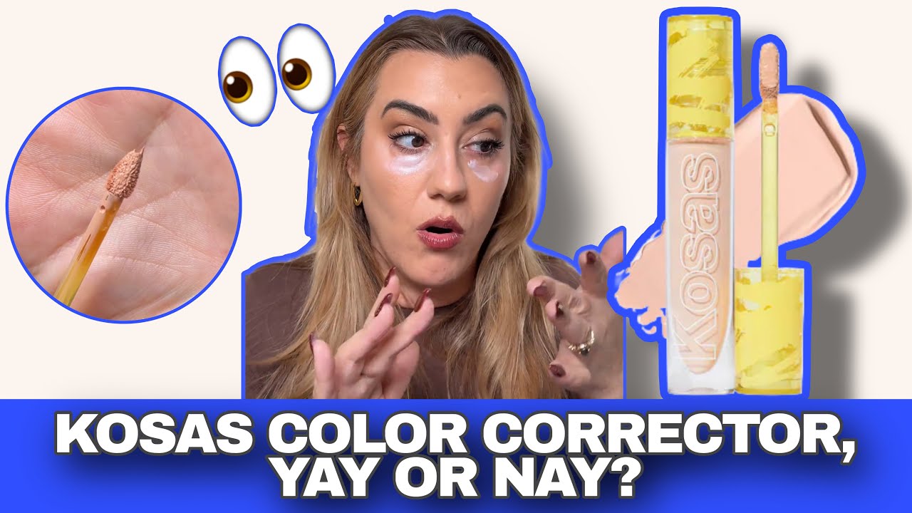 Evaluating The Revealer Brightening Color Corrector By Kosas…Worth it? 🤔