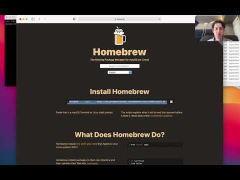 How to install Brew/Homebrew on MacOS X