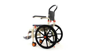 ShowerBuddy SB6W Self Propelled Solo Roll In Shower Chair