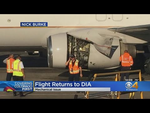 United Airlines Flight Returns To Denver International Airport