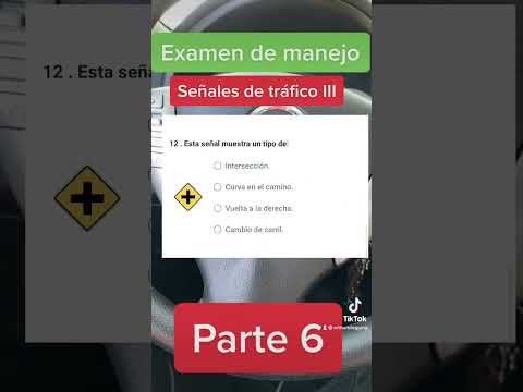 DMV Traffic Signs for Your Driver's License Exam #dmv #driverslicense #carro