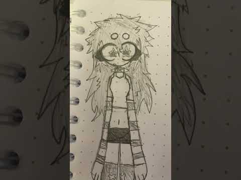 SCHOOL STARTS IN A WEEK WAAA || #altdrawing #art #drawing #emo #scenekid