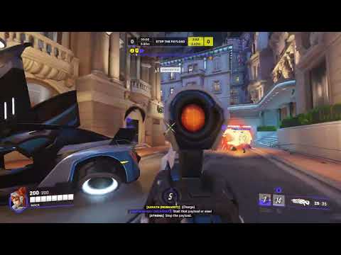 Fragging out with Widow Maker