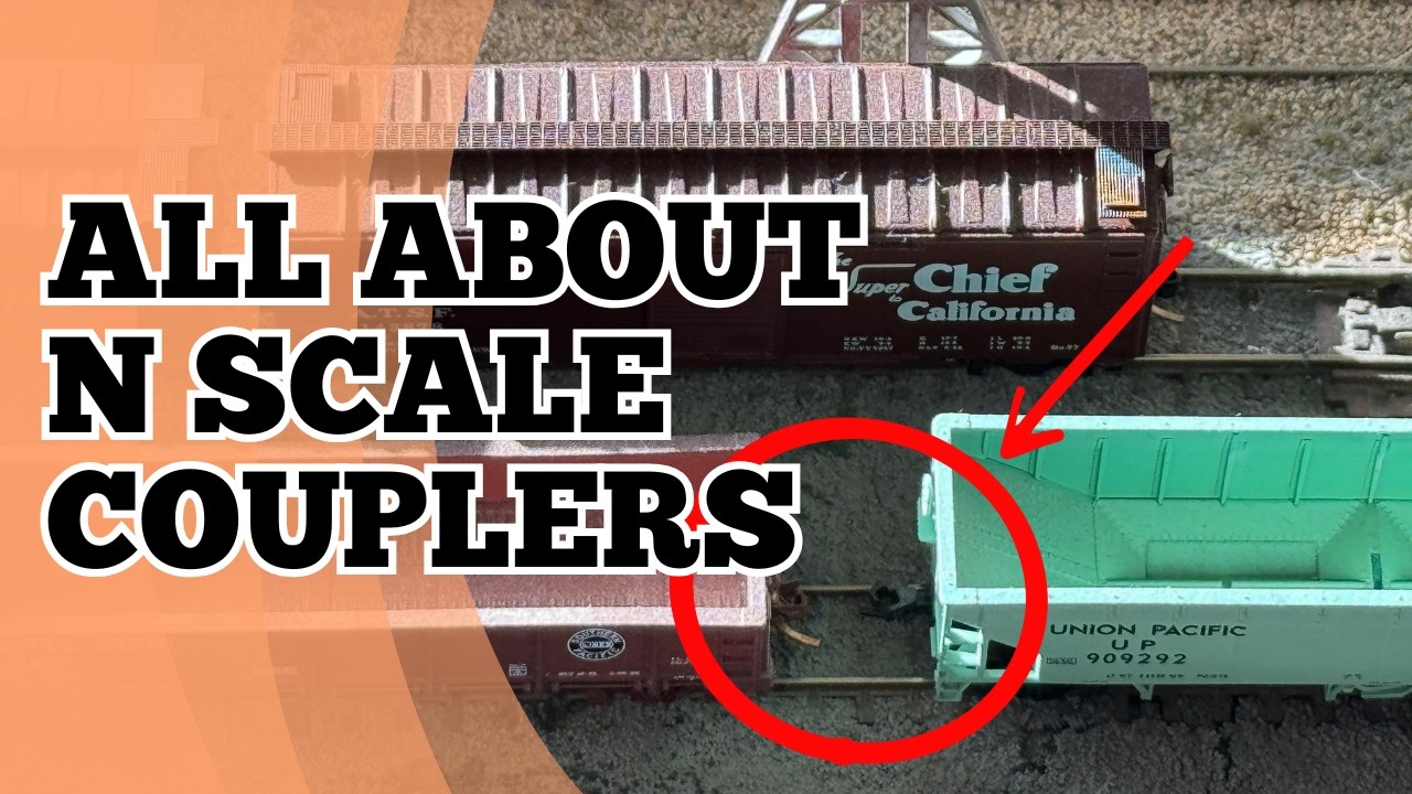 All About N Scale Couplers