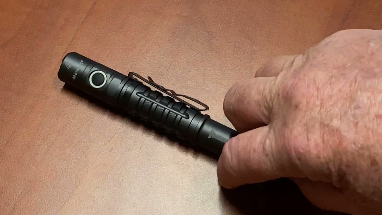 Compact AAx2 Extreme T2/CC - Tactical Light Collab : Wuben / Maratac® 🚨 Limited Edition! 🚨