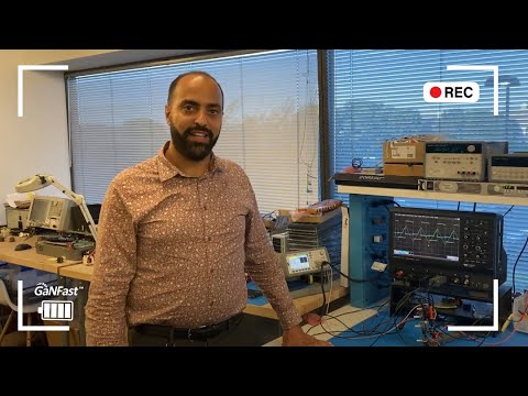 GaN Cam: Overview of NV6247, GaNSense™ Half-Bridge Power IC