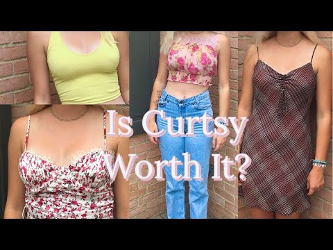 CURTSY | honest review & try on haul