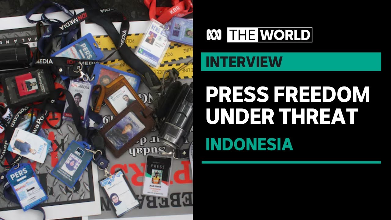Journalists in Indonesia at risk of being killed, threatened and jailed | The World