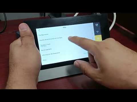 Obtener código de verificación en monitor DSKH6320WTE1