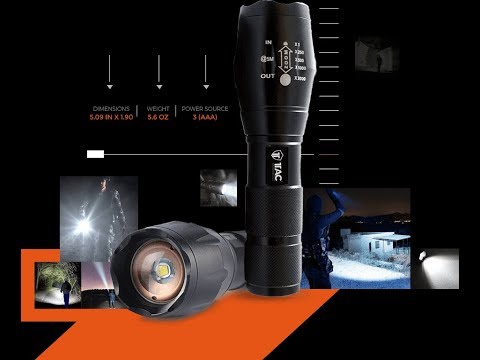 TC12OO FLASHLIGHT REVIEW | IS IT WORKS OR SCAM?