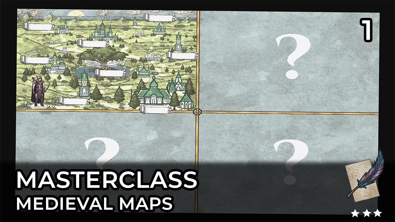 Masterclass: Medieval Maps 1 | Inkarnate Stream