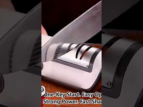 Electric knife sharpener #gadgets #shorts