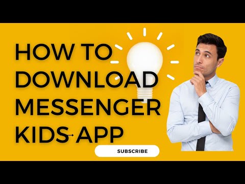 How To download messenger kids App & use