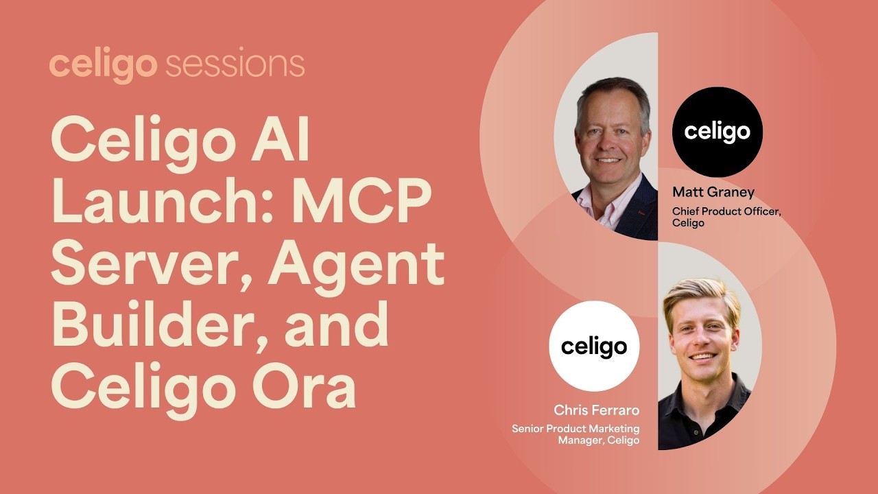 Celigo AI Launch: MCP Server, Agent Builder, and Celigo Ora