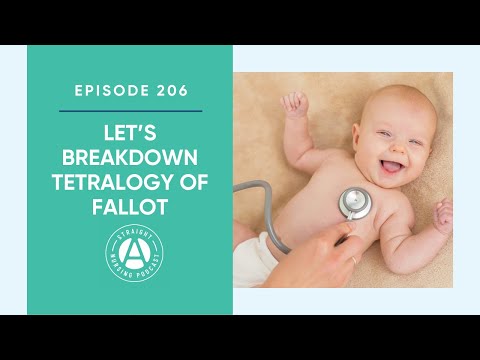 Let’s Breakdown Tetralogy of Fallot: Episode 206 | Straight A Nursing