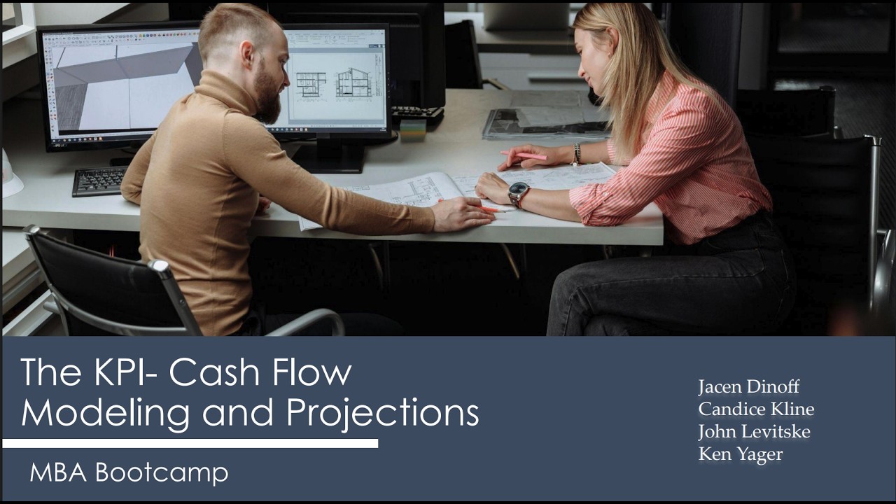 The KPI- Cash Flow Modeling and Projections