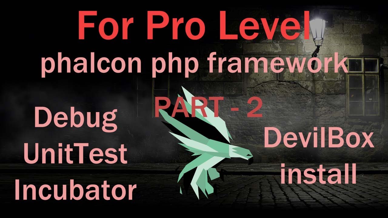 Phalcon PHP framework tutorial part-2 webserver setup, debug, unitTest