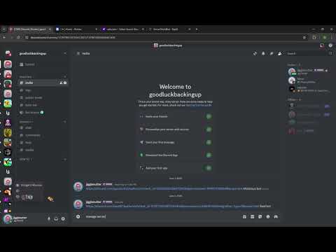 How to raid any discord server under 5 minutes!