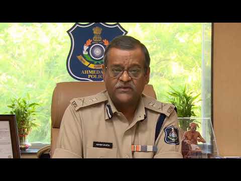 Shri Ashish Bhatia IPS, Commissioner of Police (Ahmedabad City Police) is now LIVE.