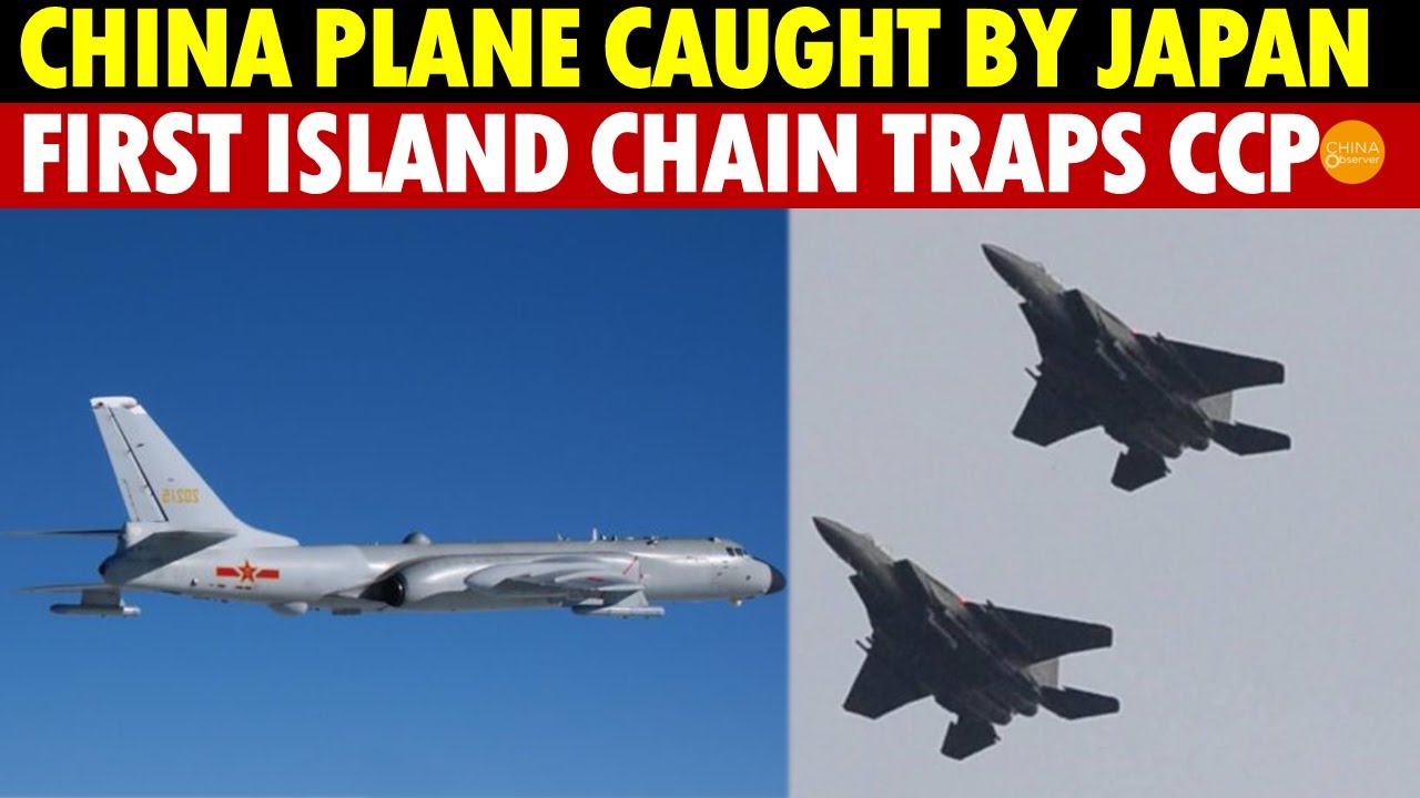 Chinese Spy Plane Breaches Airspace, Japanese Jets Scramble, First ...