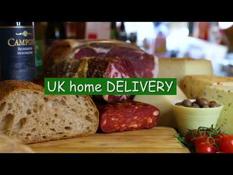 The Green Truffle - Italian deli in London