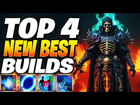 TOP 4 NEW BUILDS POE 3.26! Path of Exile Best Builds (POE BEST BUILDS)