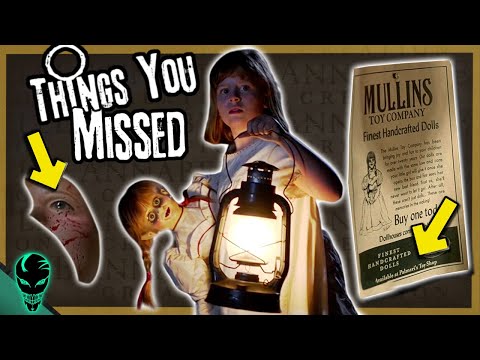 31 Things You Missed in Annabelle: Creation (2017)