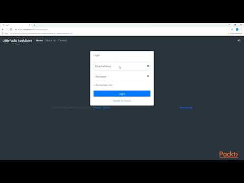 Learn Build a Real World App with ASP NET Core MVC Adding User Profile | packtpub com - Mind Luster