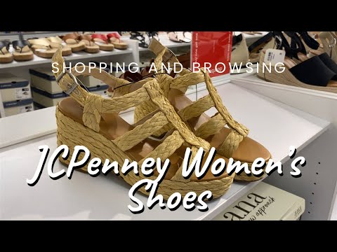 JCPENNEY WOMEN’S SHOES SHOP WITH ME * JCPENNEY SHOES * JCPENNEY SHOPPING * WOMEN’S SHOES