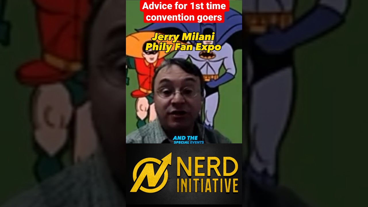 Advice for 1st time convention goers - read the programming schedule #convention #fanexpo #comics