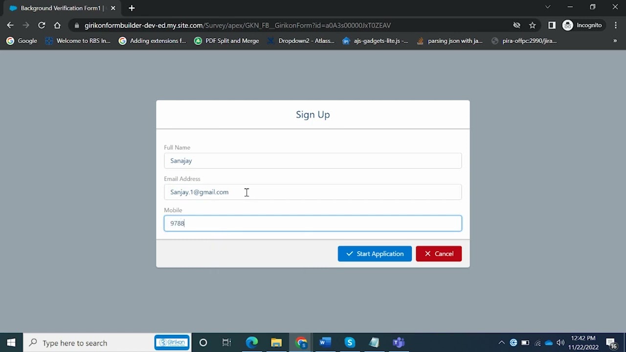 Form Builder App(Deploy code-free forms in Salesforce in minutes)