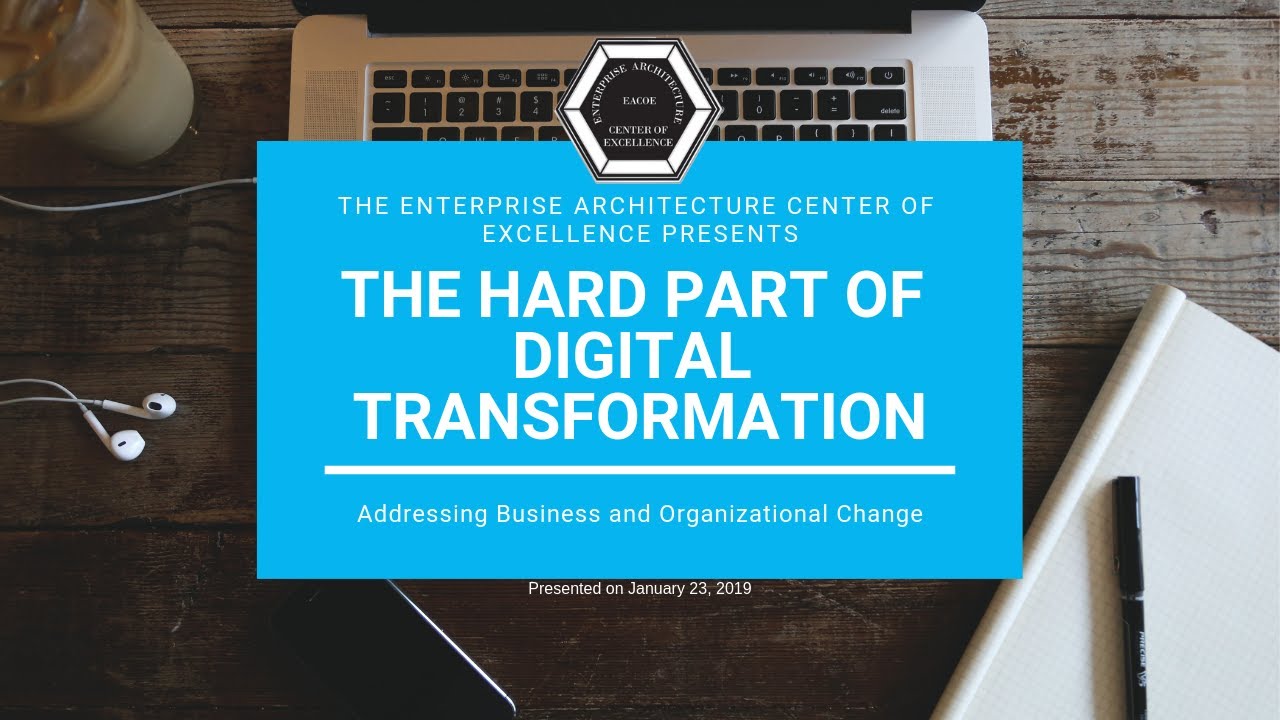 The Hard Part of Digital Transformation | Addressing Business and Organizational Change