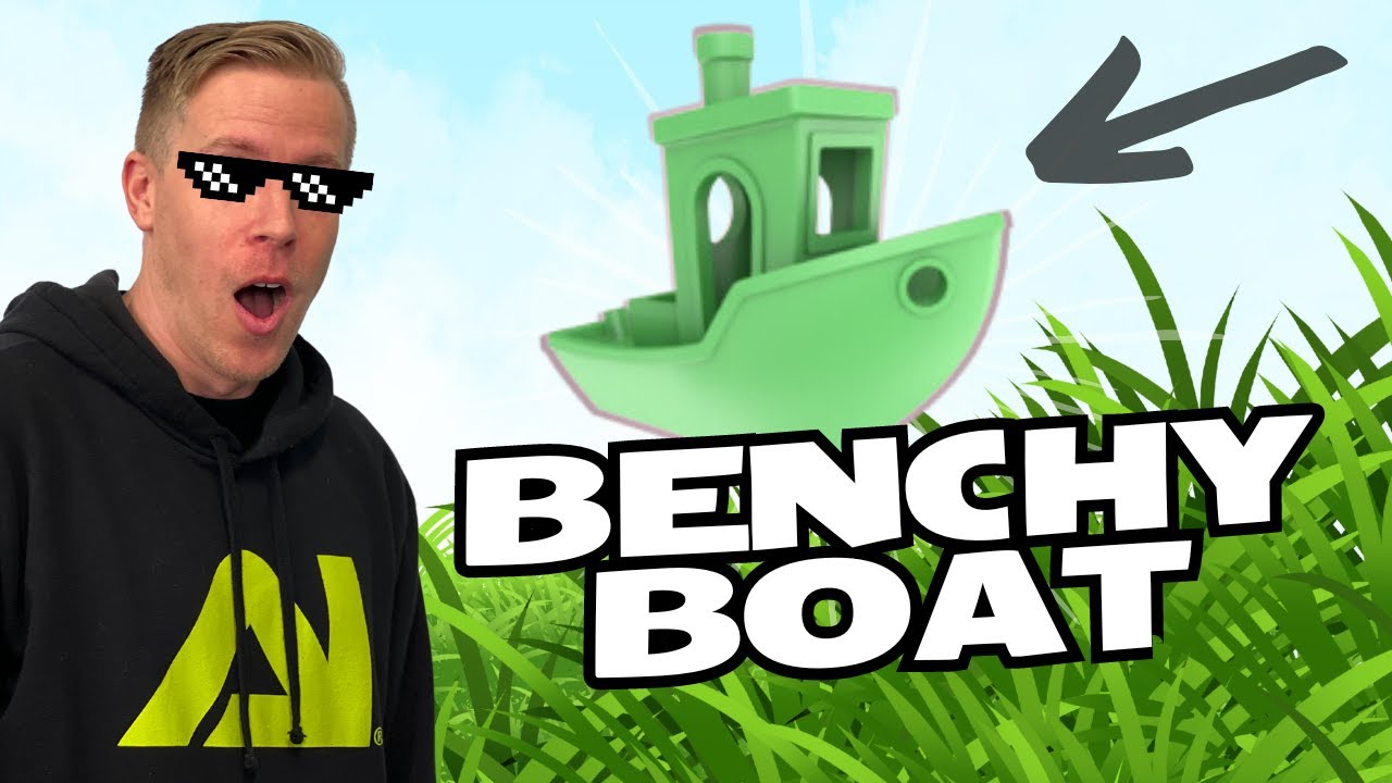 Lets 3D Print the Benchy Boat! CHALLENGE ACCEPTED